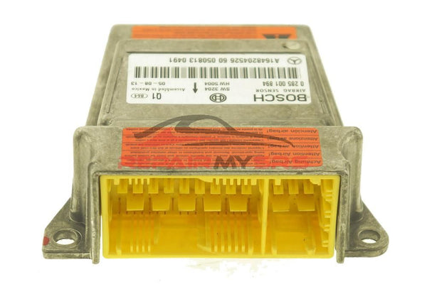 Acura SRS Airbag Module Reset - Crash Data Hard Codes Removal – Repair ...